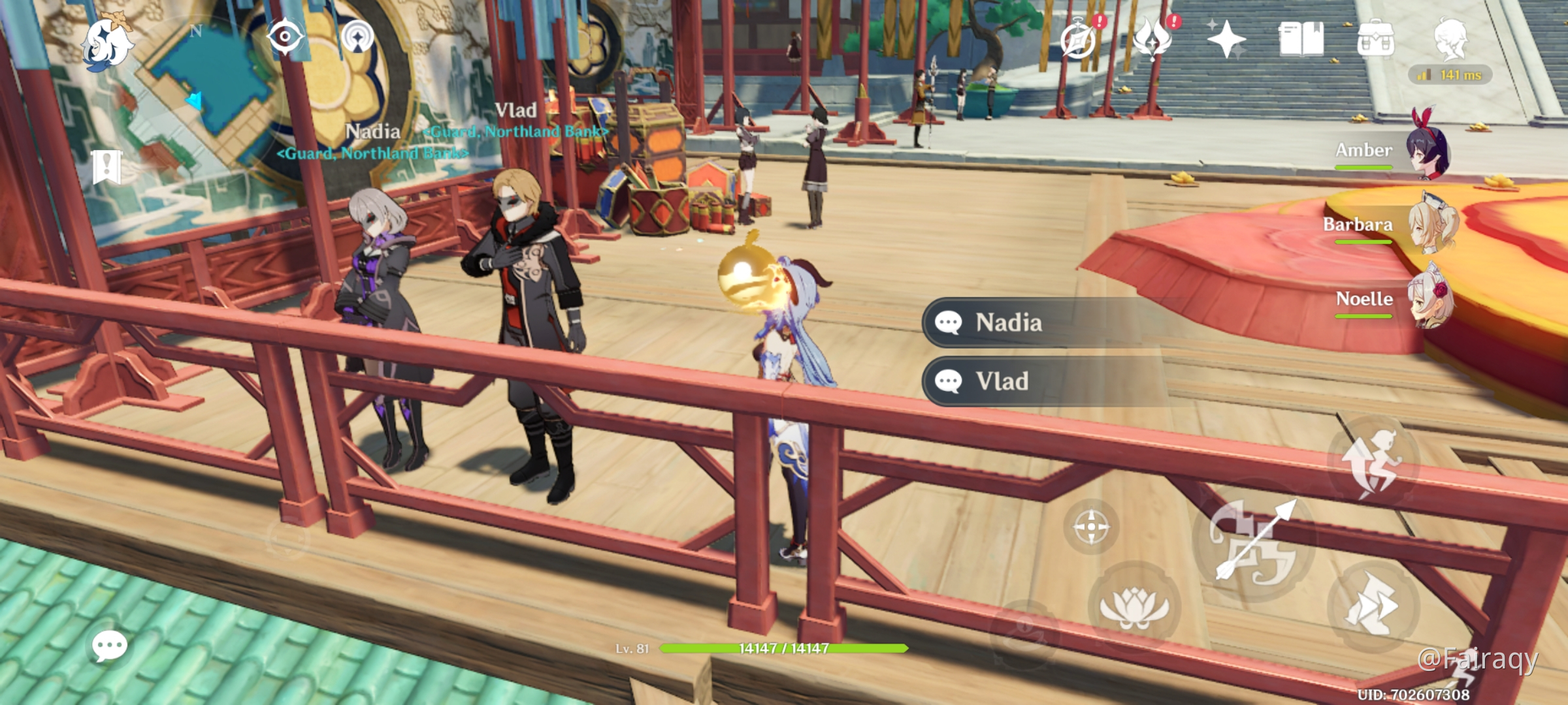 Dating...? Genshin Impact | HoYoLAB