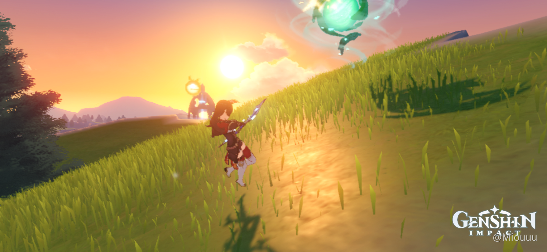 Our battle will be lagendary, storm-eye Genshin Impact | HoYoLAB