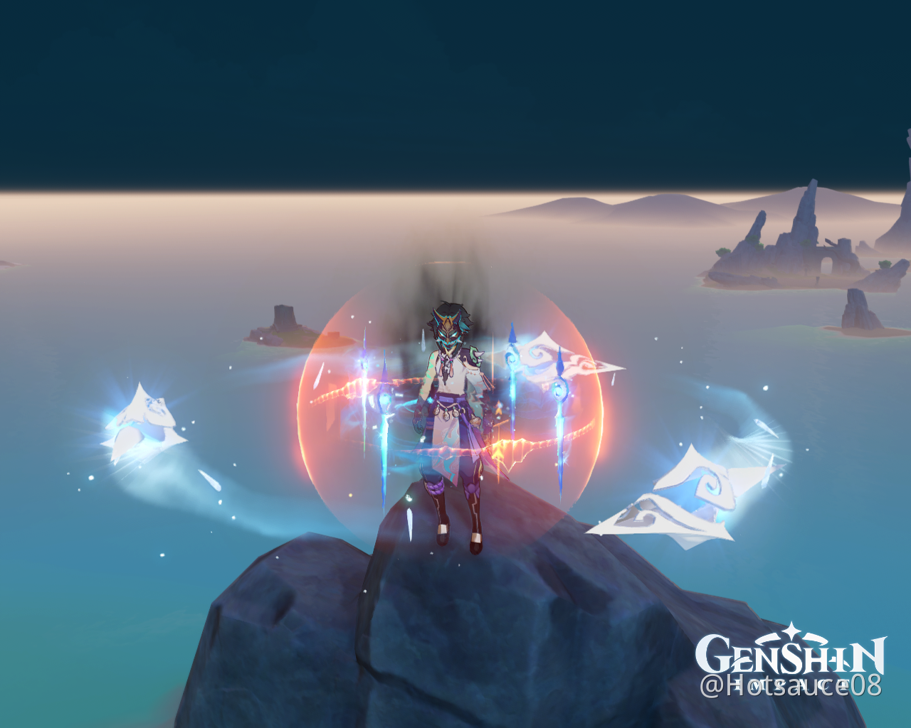 Xiao the Airbender Genshin Impact | HoYoLAB