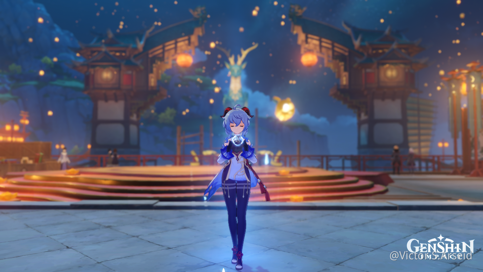 Trying to make a nice desktop background Genshin Impact | HoYoLAB