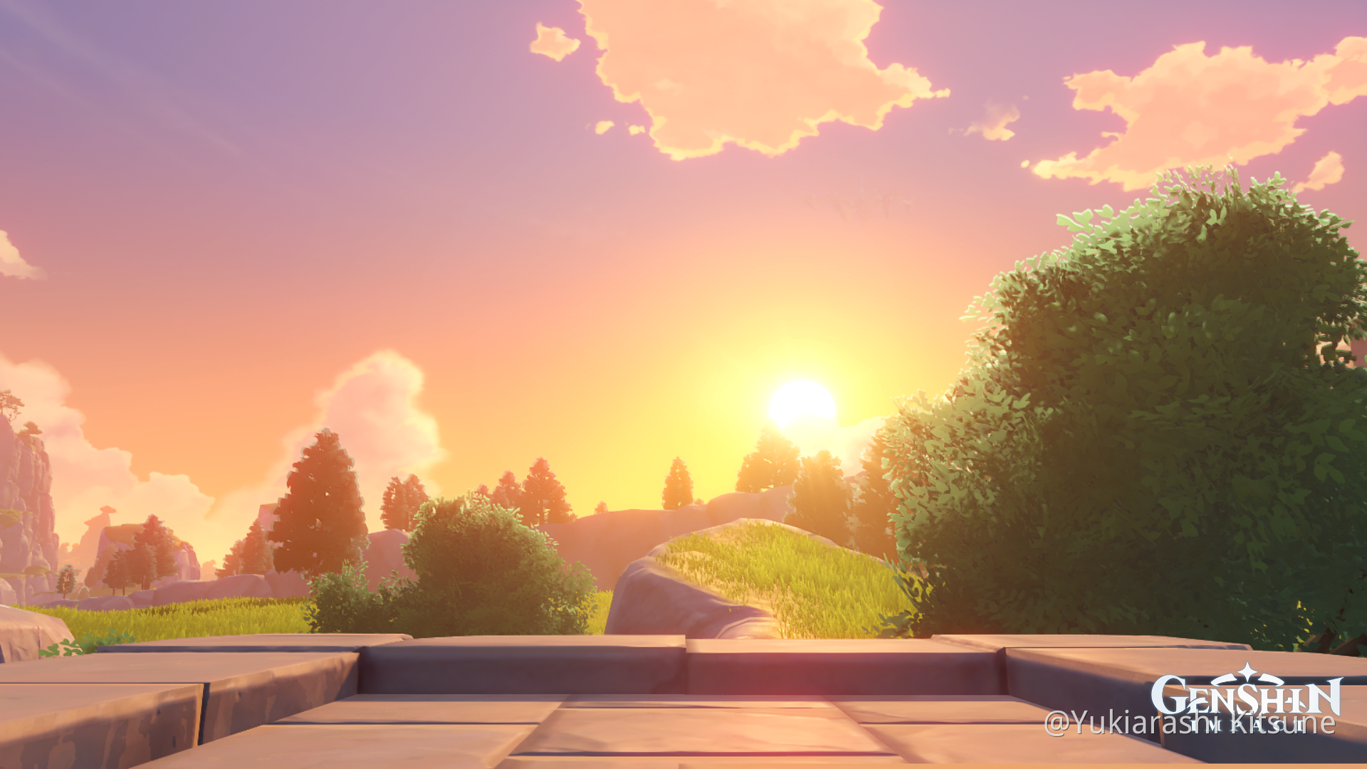 The beautiful Landscape of Teyvat~ Genshin Impact | HoYoLAB