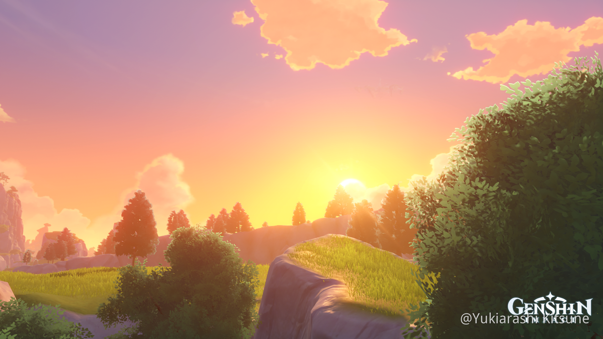 The beautiful Landscape of Teyvat~ Genshin Impact | HoYoLAB