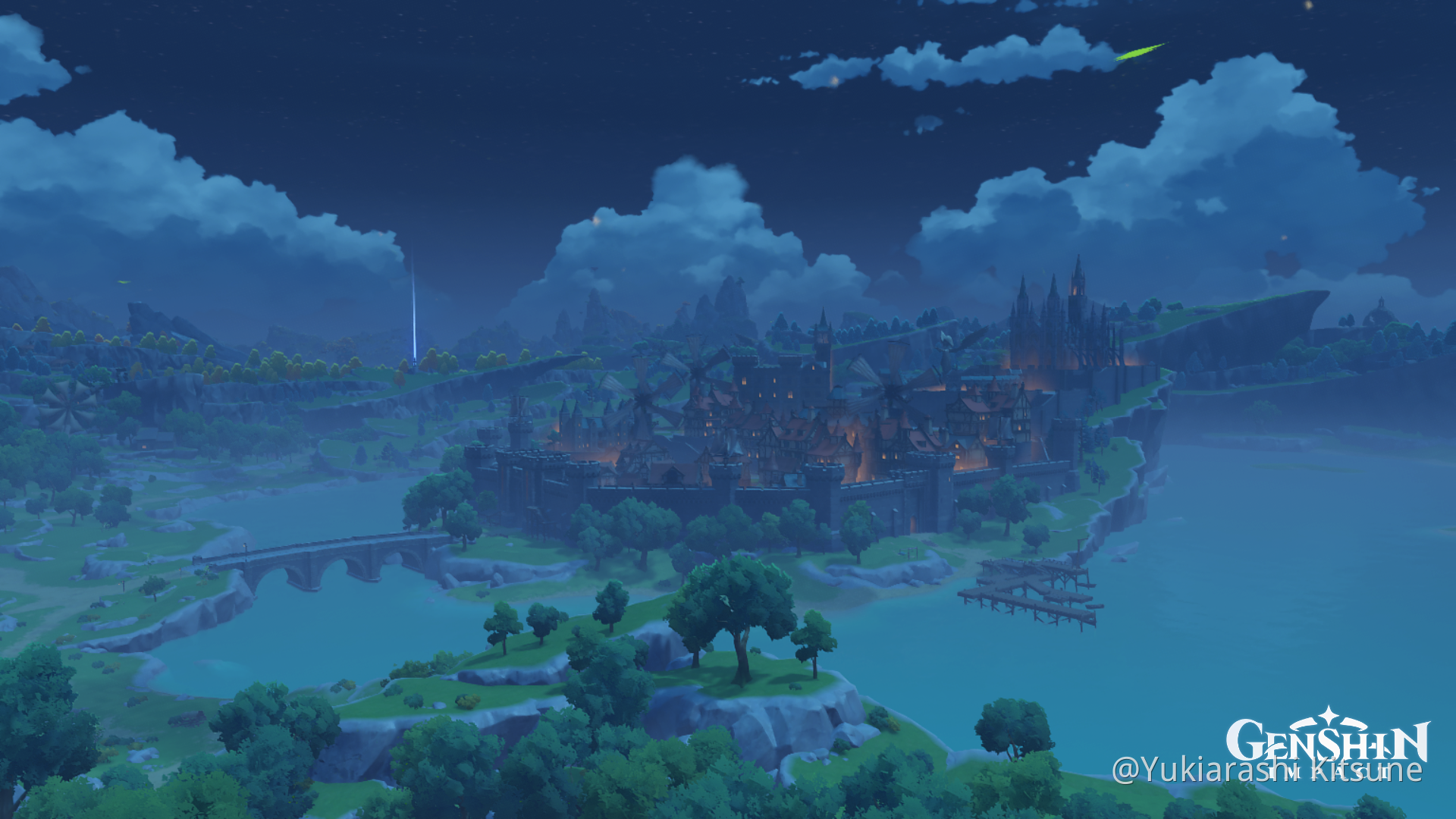 The beautiful Landscape of Teyvat~ Genshin Impact | HoYoLAB