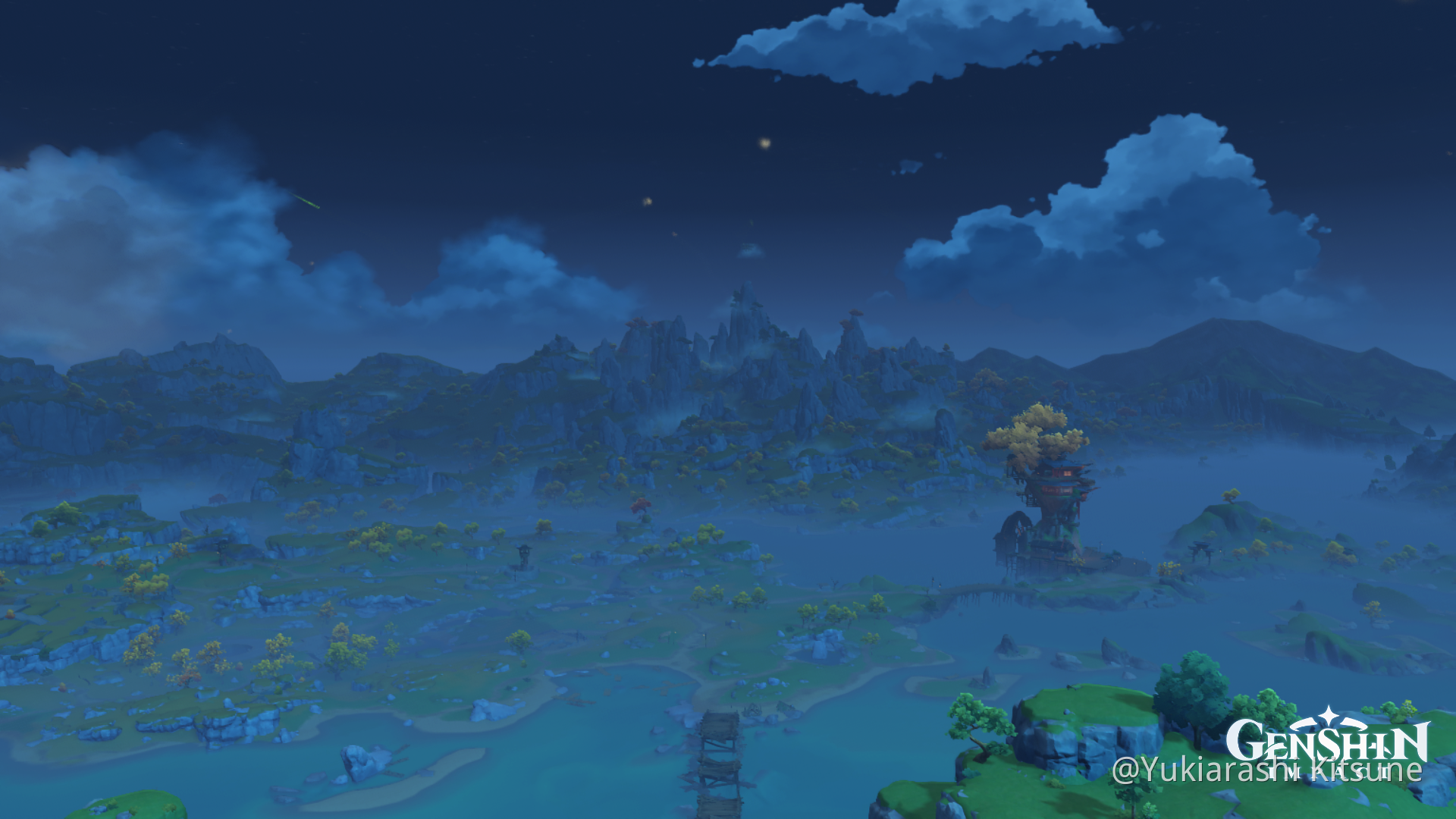 The beautiful Landscape of Teyvat~ Genshin Impact | HoYoLAB