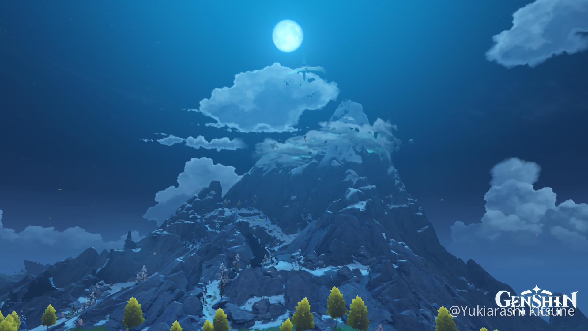 The beautiful Landscape of Teyvat~ Genshin Impact | HoYoLAB