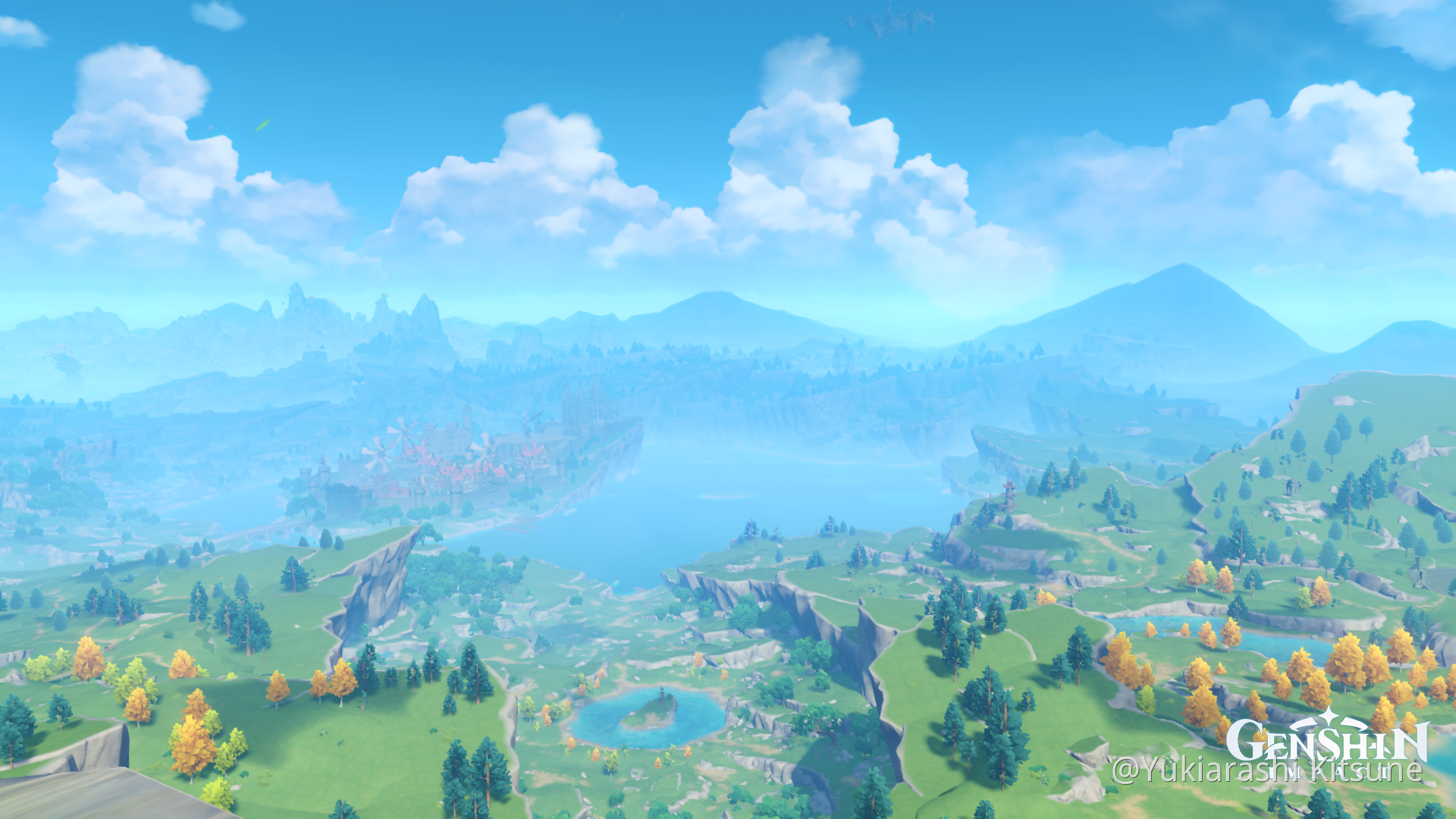 The beautiful Landscape of Teyvat~ Genshin Impact | HoYoLAB