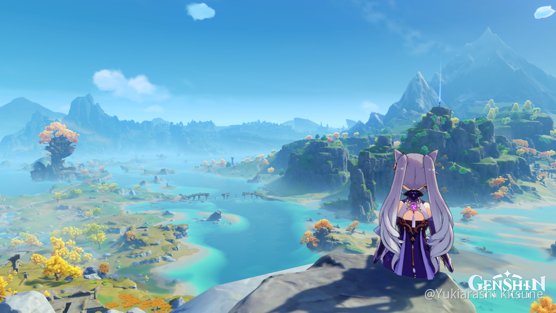 The beautiful Landscape of Teyvat~ Genshin Impact | HoYoLAB