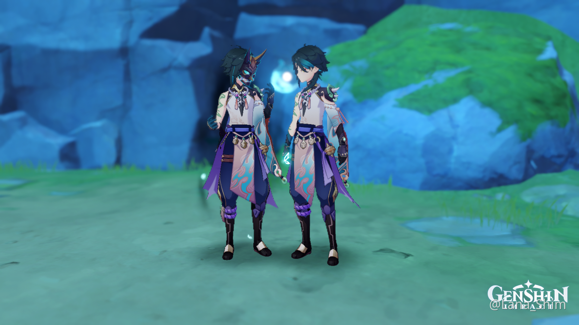 One Xiao, two Xiao... Genshin Impact | HoYoLAB