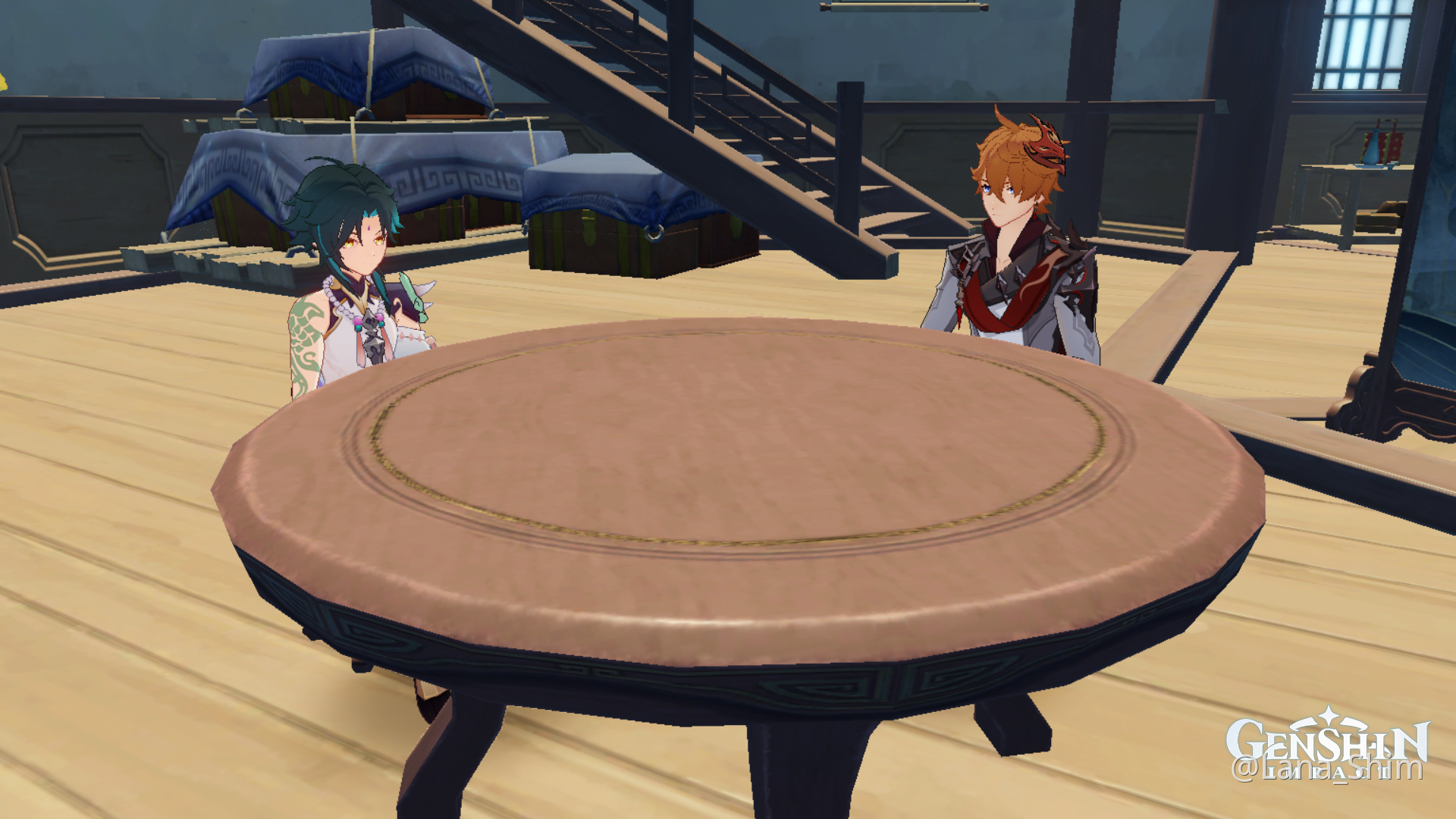 Dinner party Genshin Impact | HoYoLAB