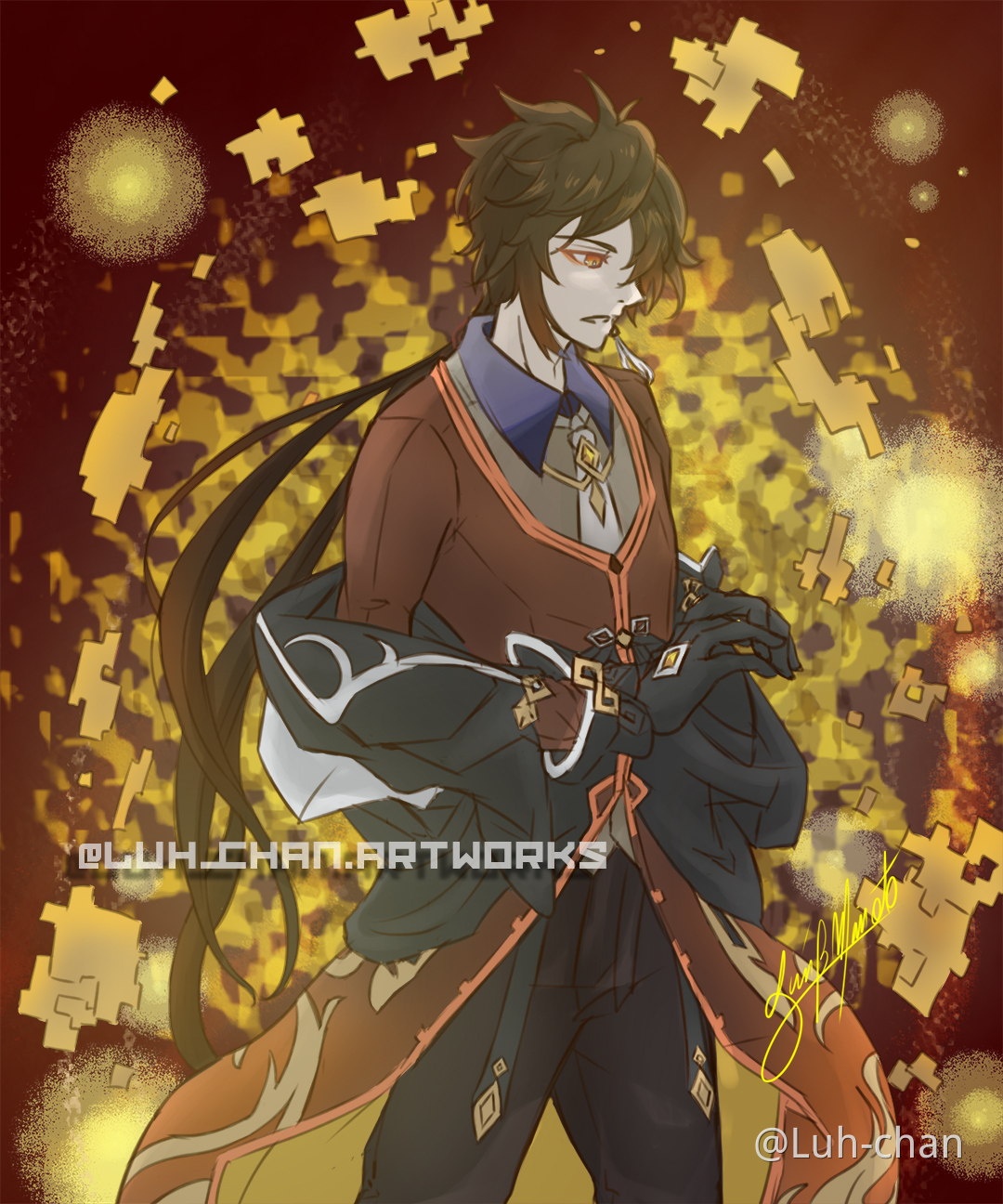 Zhong Li Genshin Impact | HoYoLAB