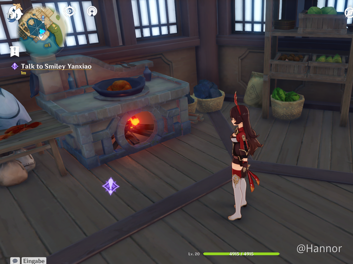 Ah yes, Smiley Yanxiao! Genshin Impact | HoYoLAB