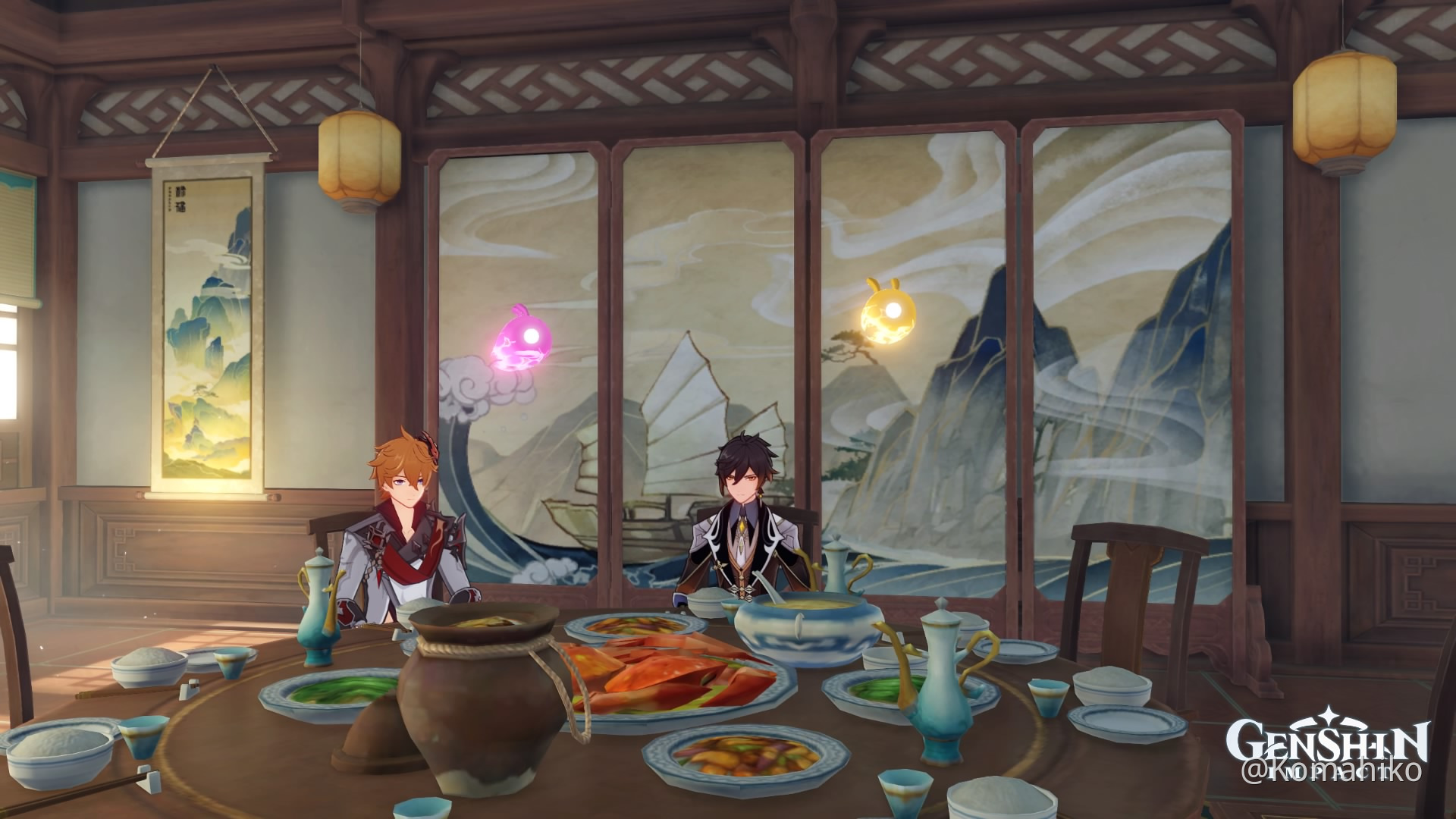 Finally Food Genshin Impact | HoYoLAB