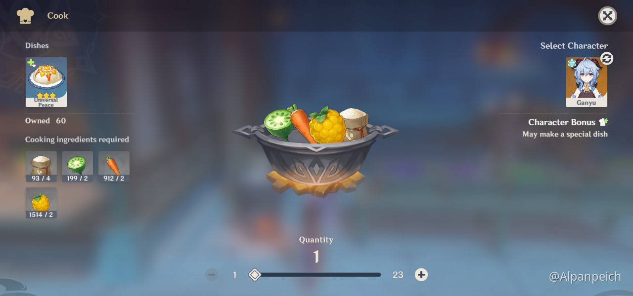 My wishlist for Genshin Impact | Genshin Impact | HoYoLAB