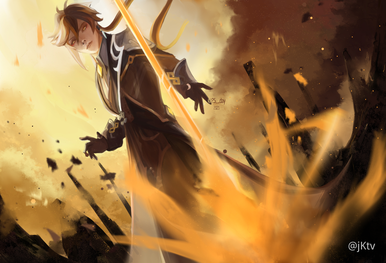 zhong Genshin Impact | HoYoLAB