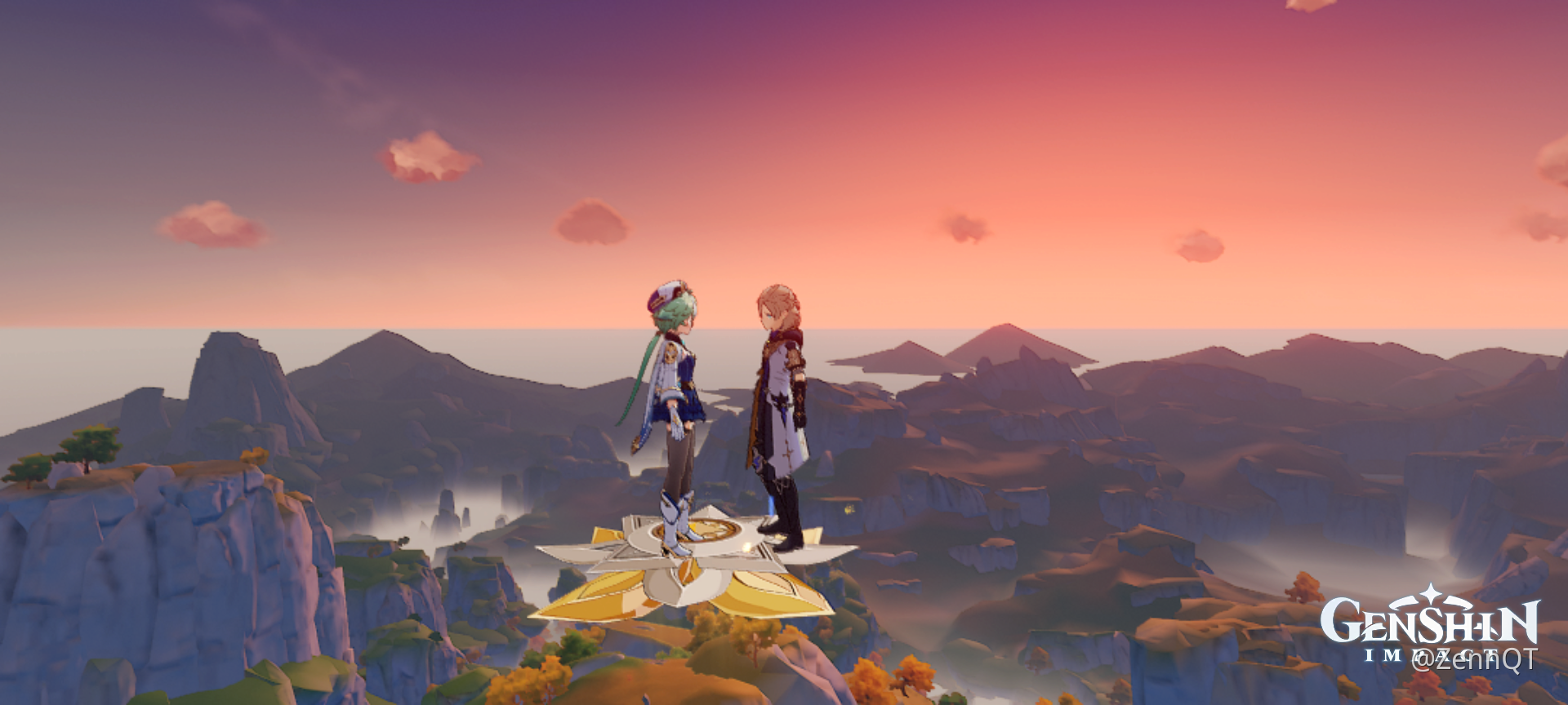 Happy Valentine's Genshin Impact | HoYoLAB