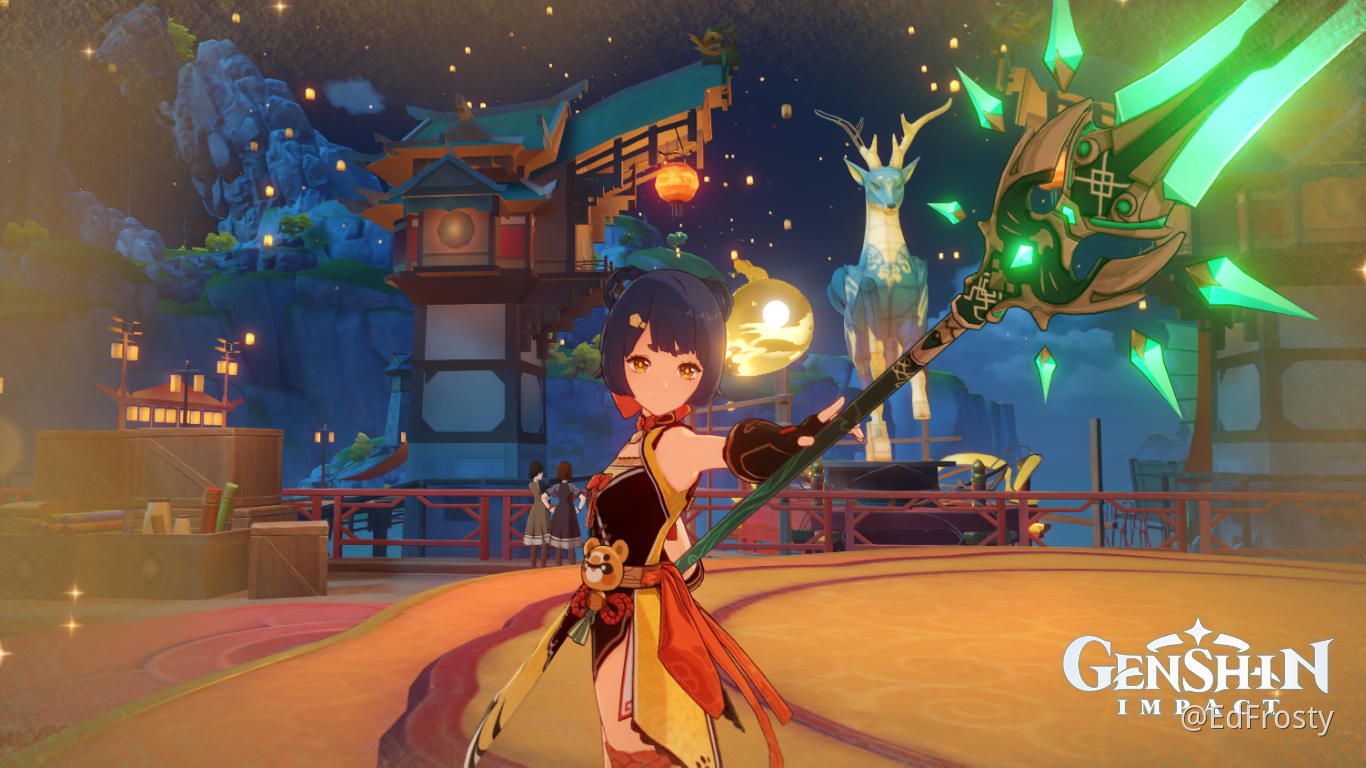 I'm so proud of my xiao...ling Genshin Impact | HoYoLAB