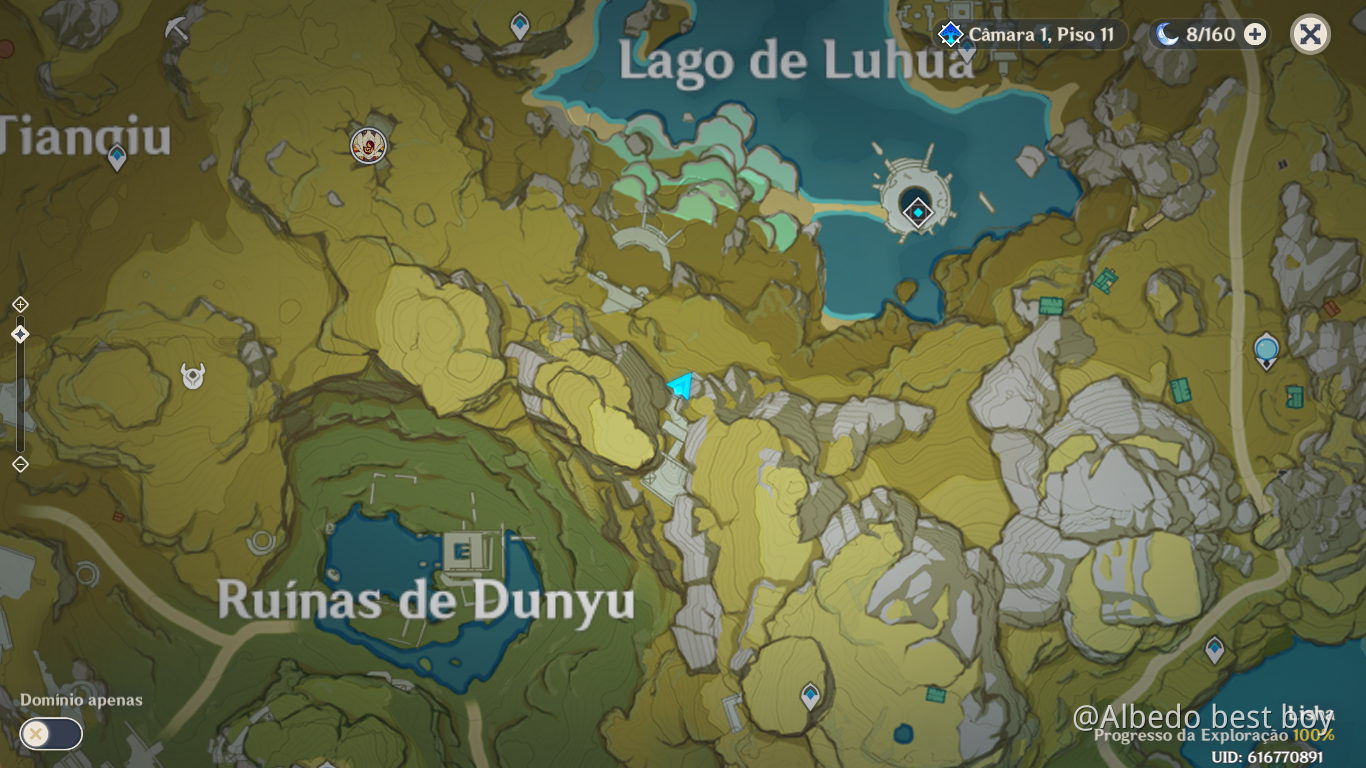 Baús proximos ao Lago Luhua Genshin Impact | HoYoLAB