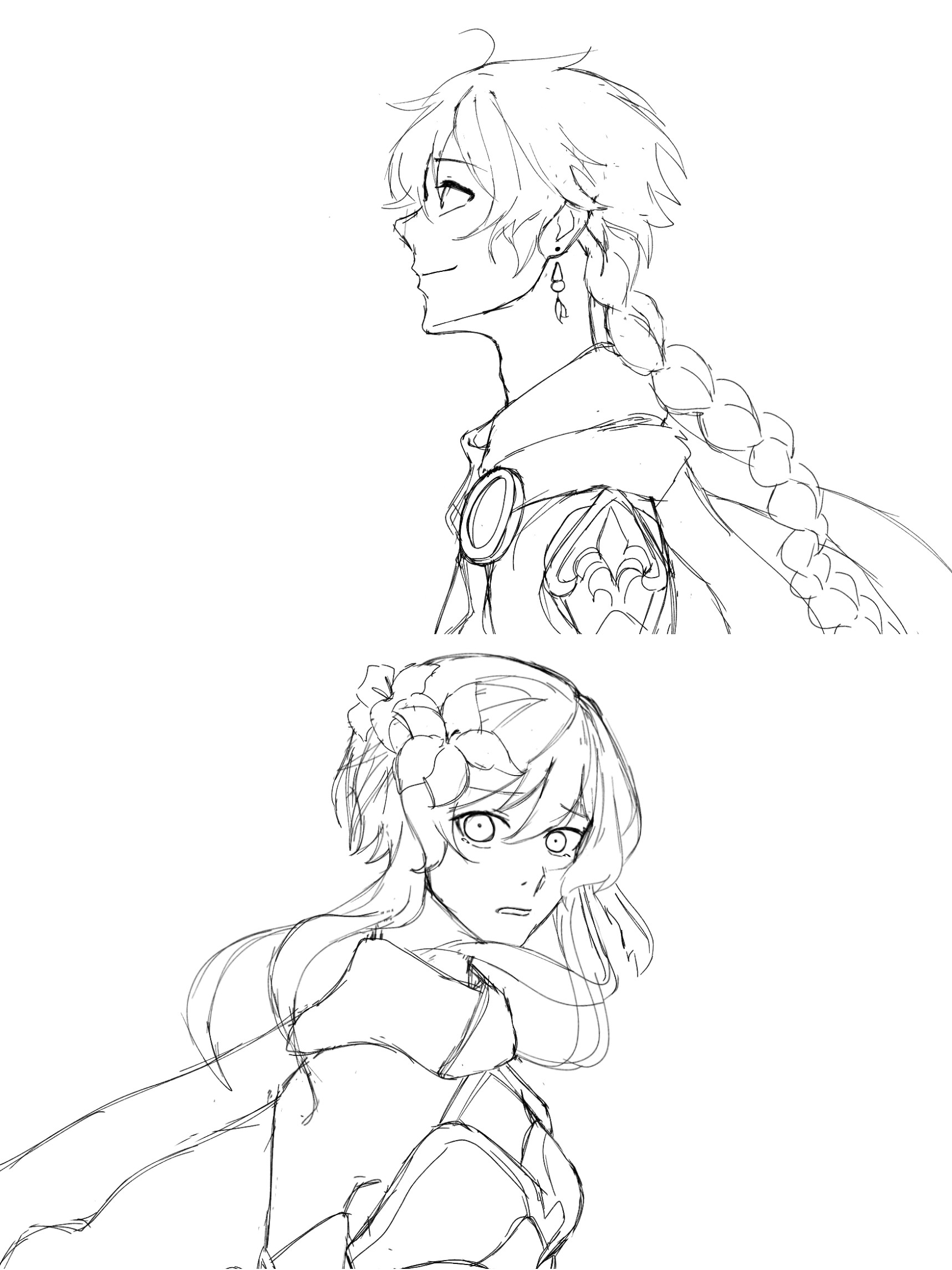 "Longing for Aether" Genshin Impact | HoYoLAB