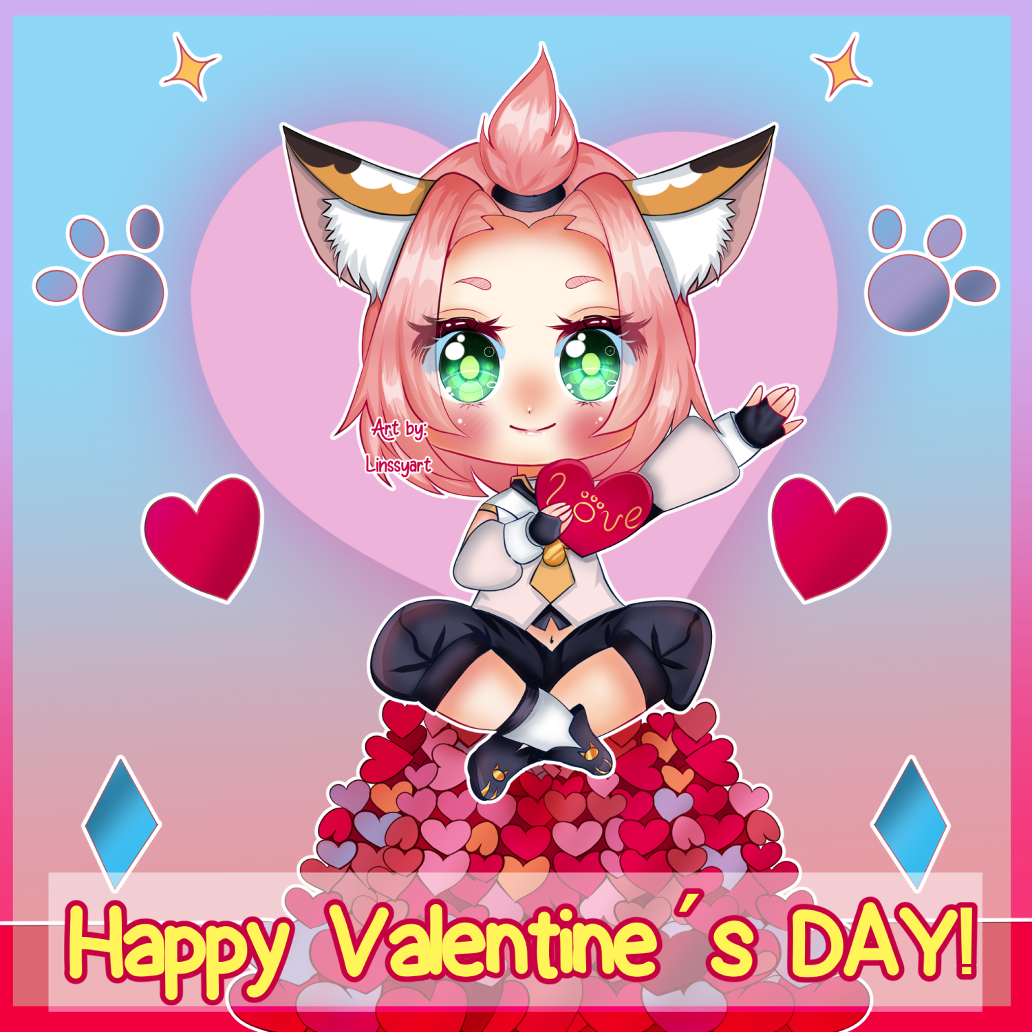 Happy Valentine´s Day! Genshin Impact | HoYoLAB
