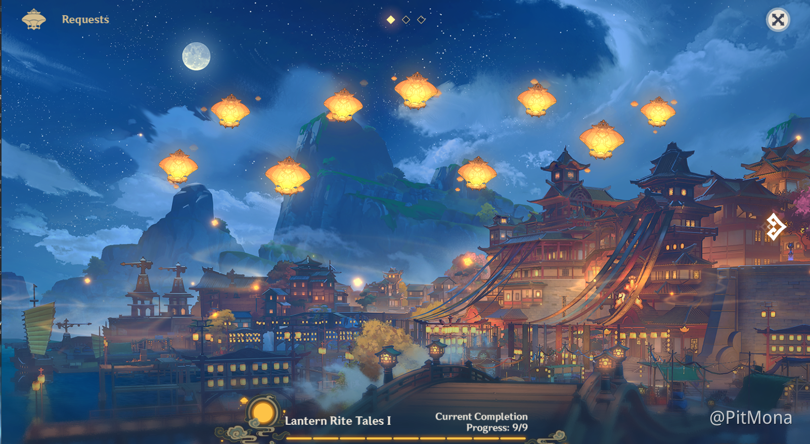 The background's artwork are amazing Genshin Impact | HoYoLAB