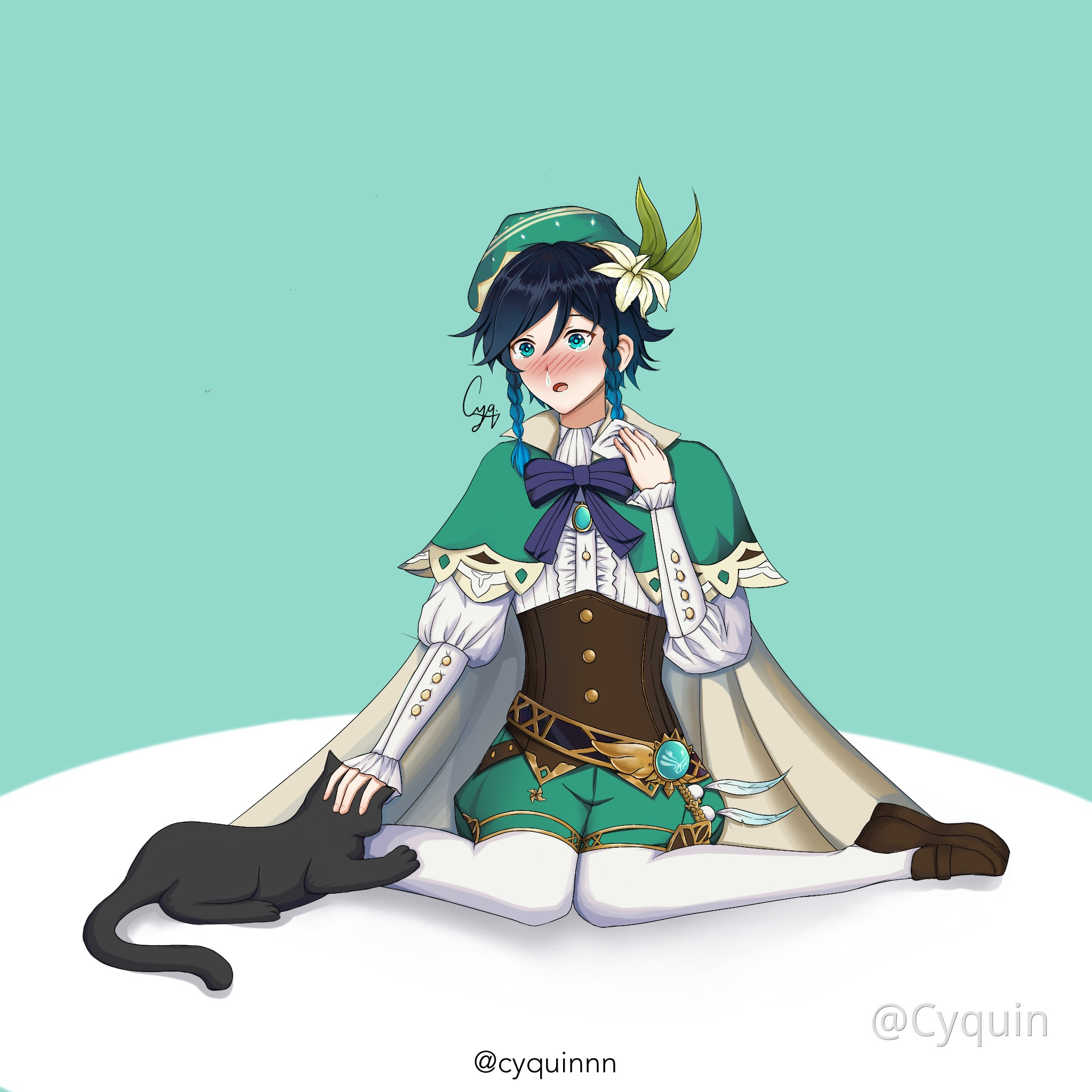 Venti’s Allergies Genshin Impact | HoYoLAB
