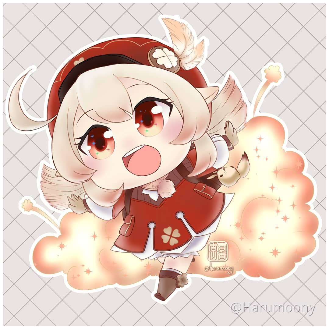 Chibi Klee! Genshin Impact | HoYoLAB