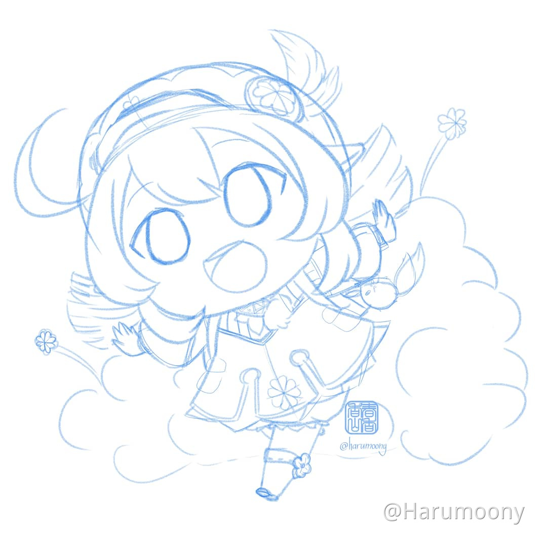 Chibi Klee! Genshin Impact | HoYoLAB