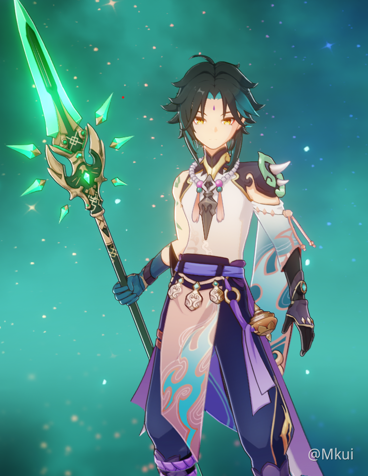 I figured out how to turn off the annoying buff visual with Xiao and ...