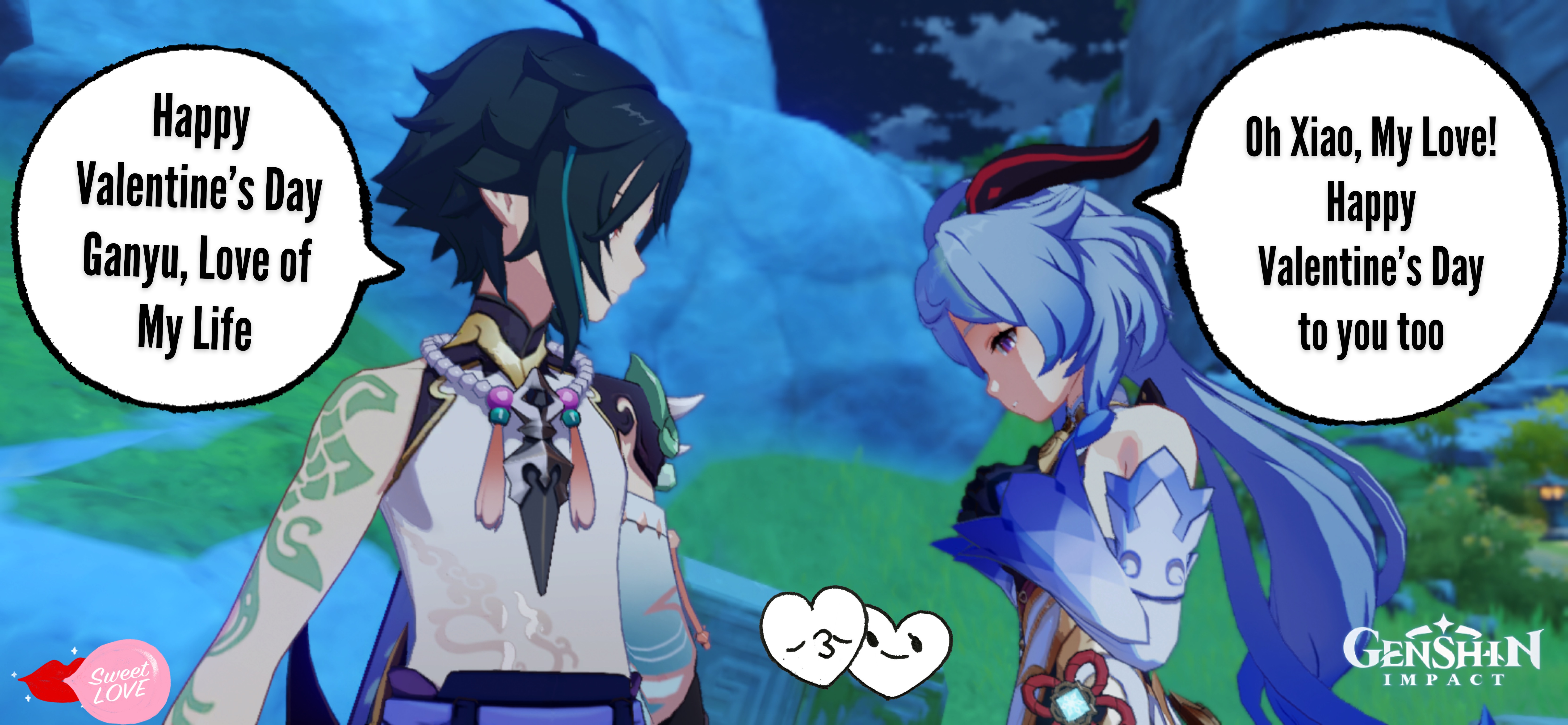 Happy Valentine’s Day from XIANYU Genshin Impact | HoYoLAB