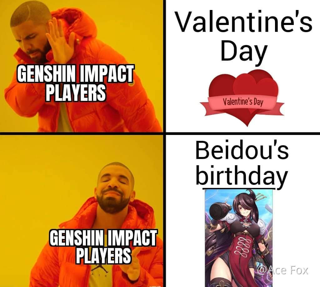 Happy Birthday to Beidou Genshin Impact | HoYoLAB
