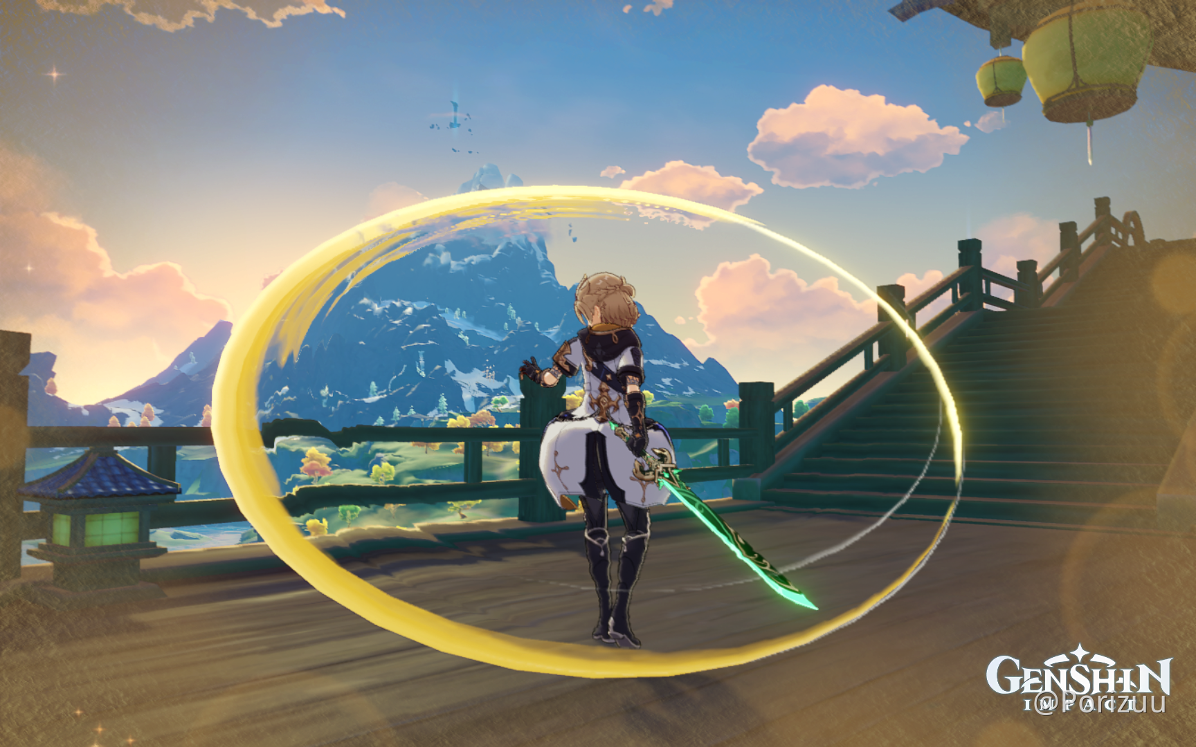 Jade Sword Albedo Genshin Impact | HoYoLAB