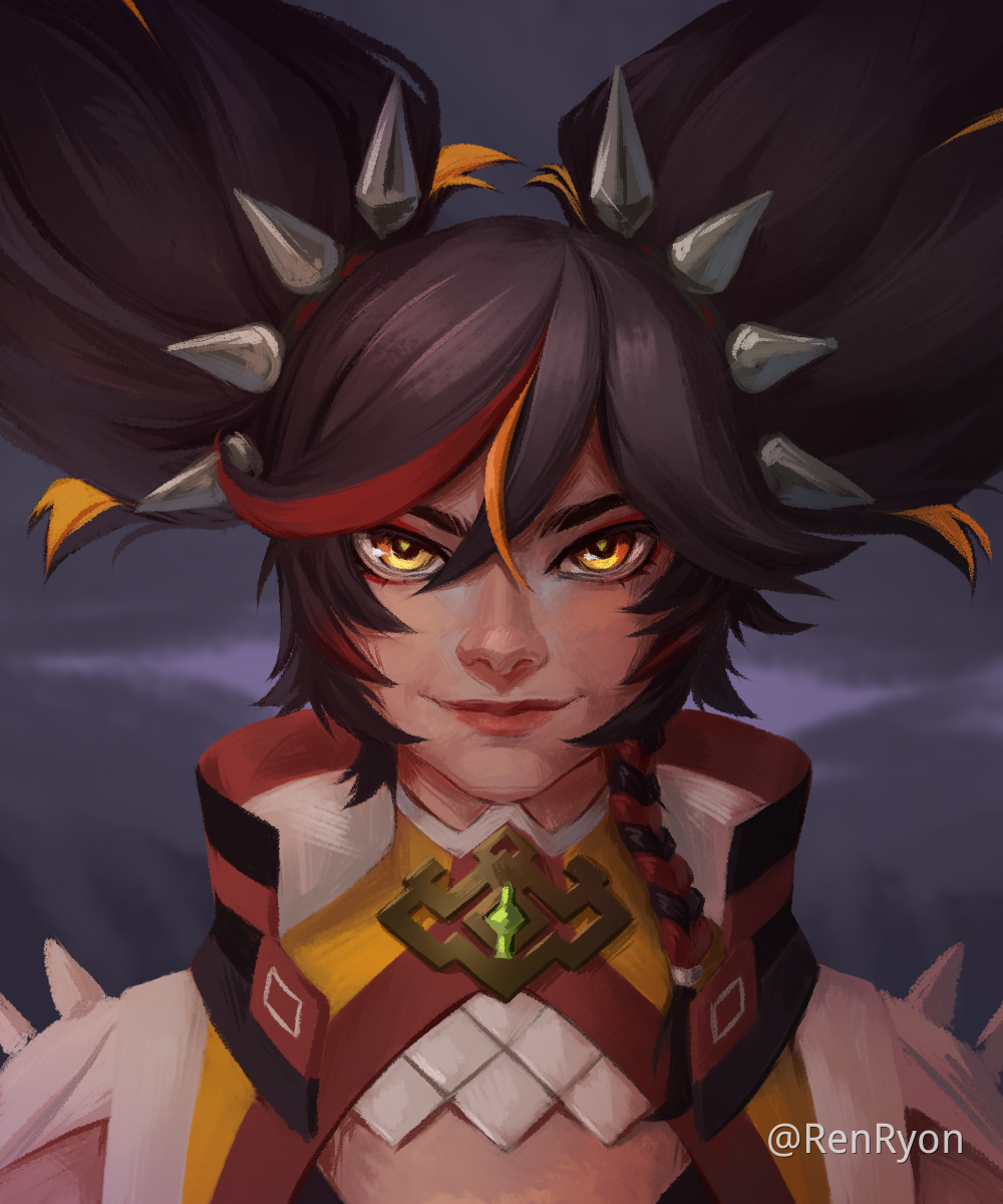 Xinyan Genshin Impact | HoYoLAB