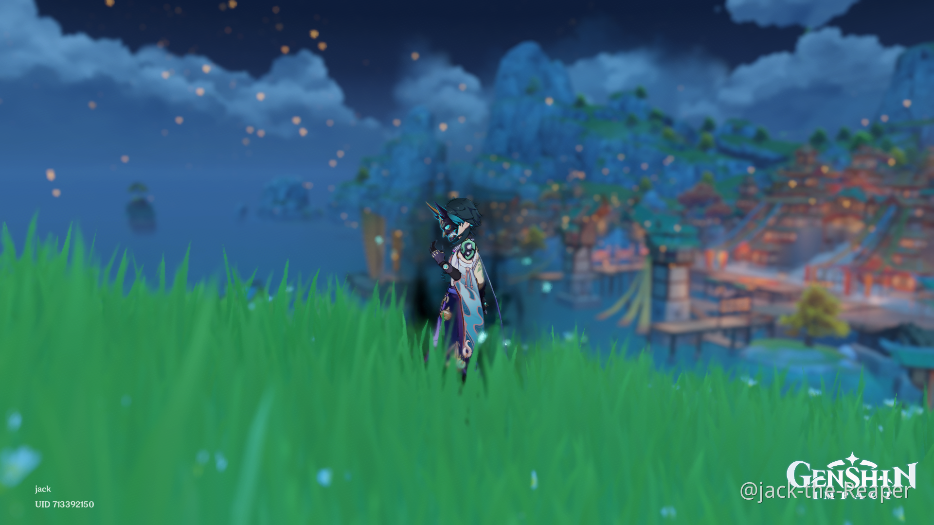 F2P XIAO | Genshin Impact | HoYoLAB