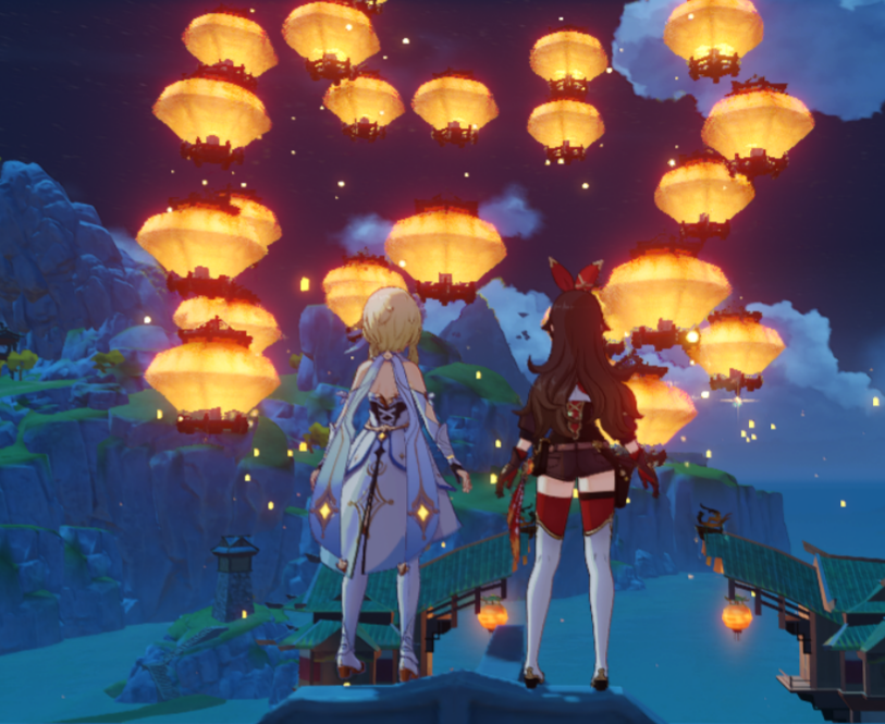 Happy Valentine's Day !! Genshin Impact | HoYoLAB