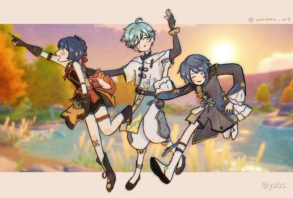 Liyue Melt Gang! Genshin Impact | HoYoLAB