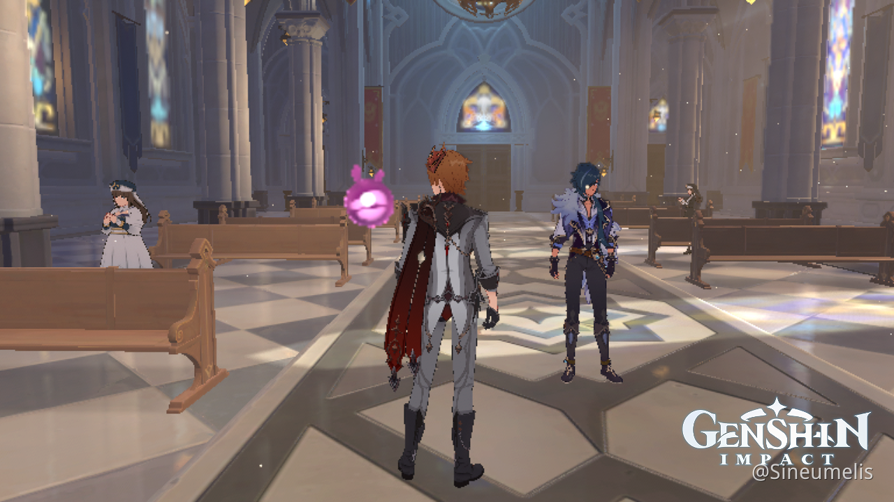 La prueba de que el ship de Childe y Kaeya no funciona Genshin Impact ...