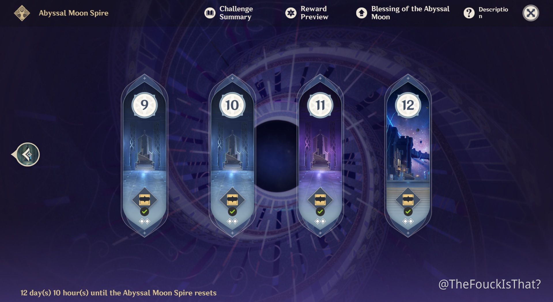 This new Abyss 12 feels better than the previous one~ Genshin Impact ...