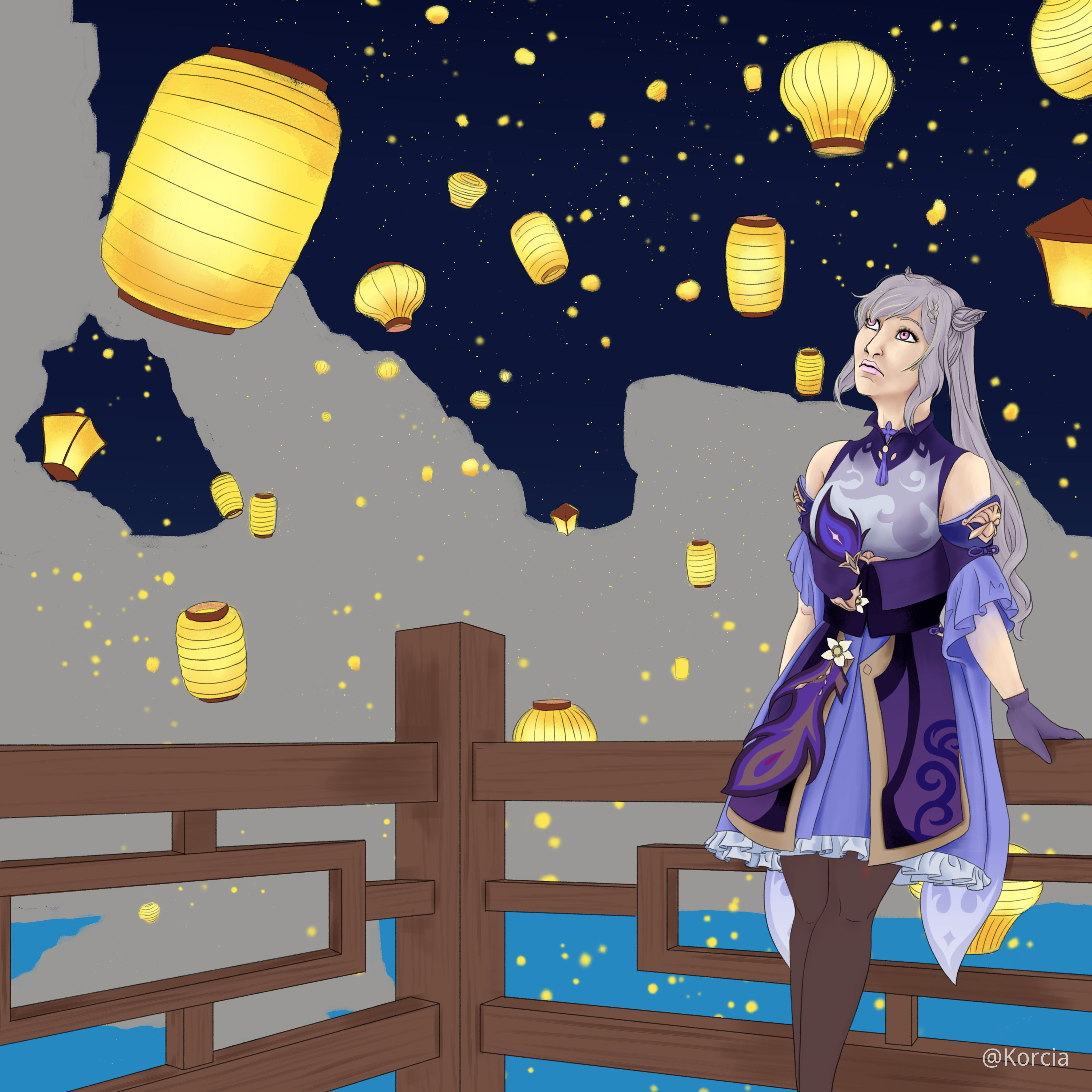 Lanterns rite WIP Genshin Impact | HoYoLAB