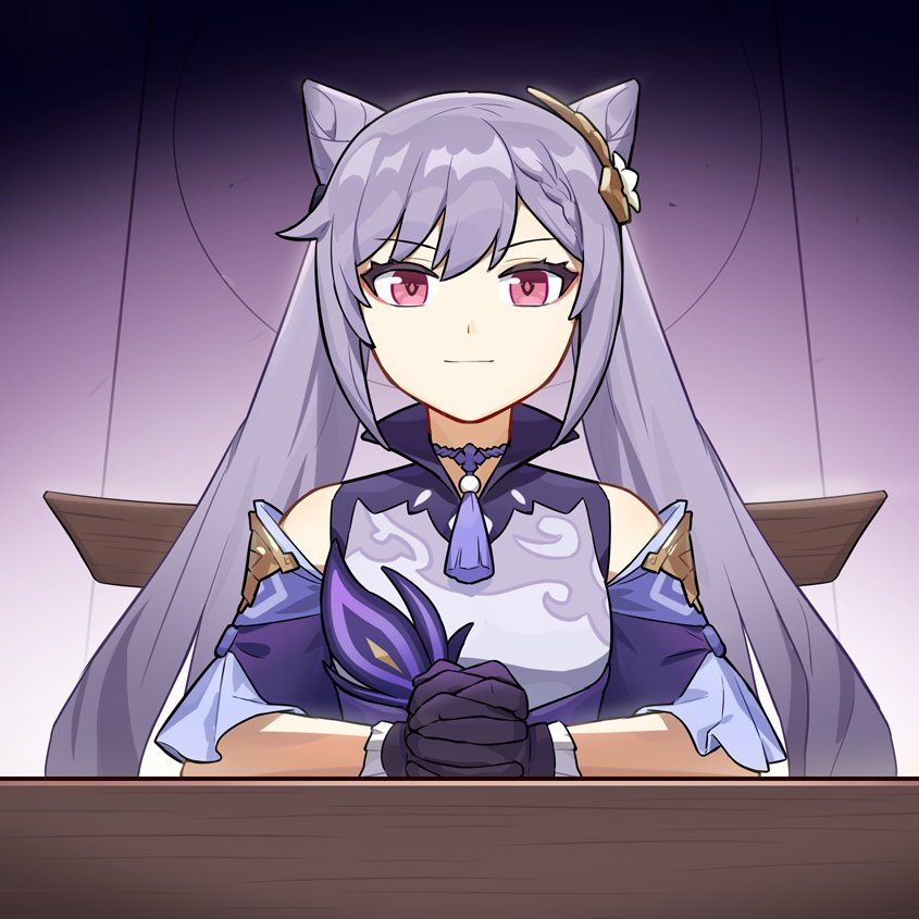 Keqing Meme Potential Genshin Impact | HoYoLAB