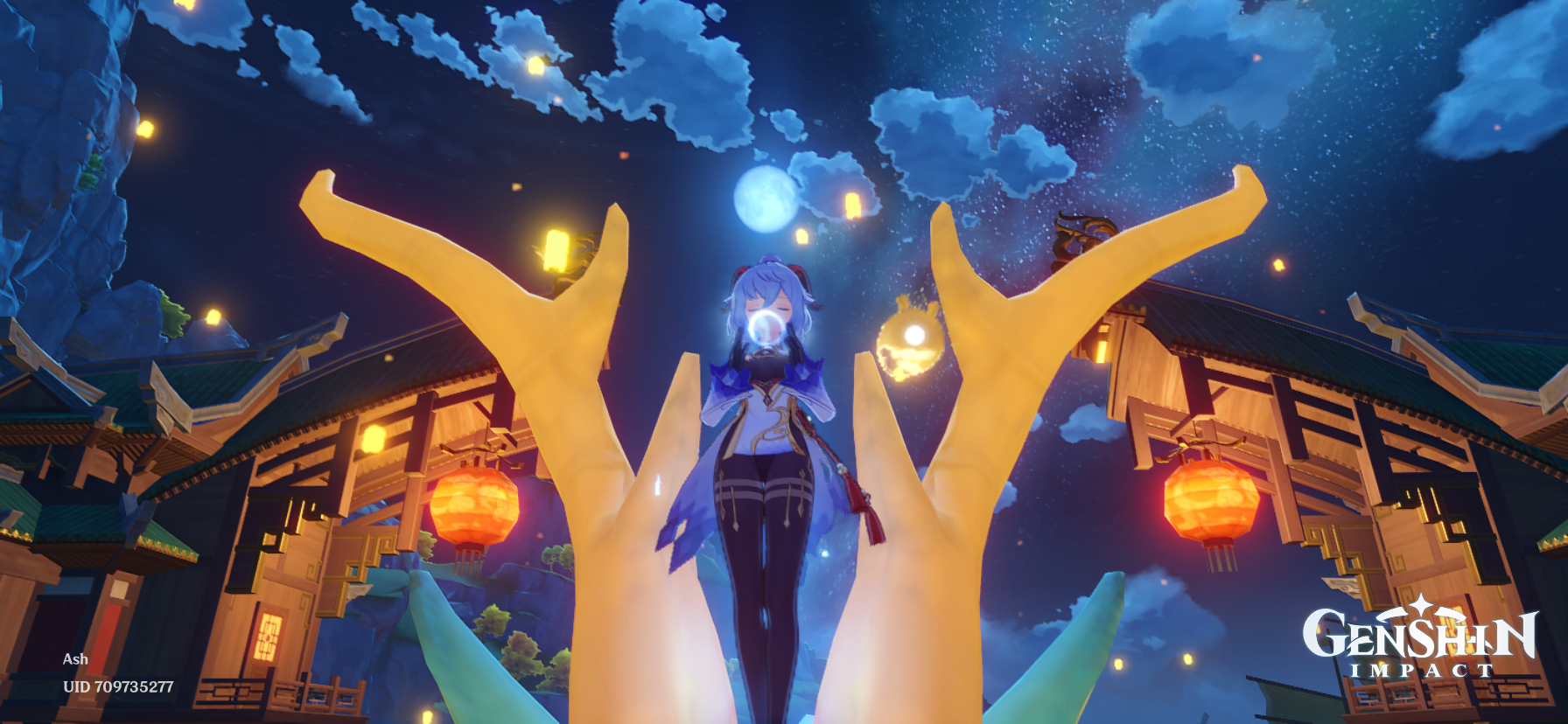 The mooooooooon Genshin Impact | HoYoLAB