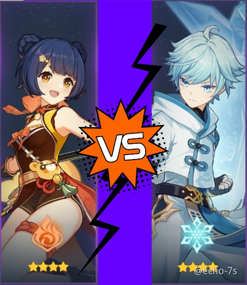 Xiangling(C6) OR Chongyun(C2) ? Genshin Impact | HoYoLAB