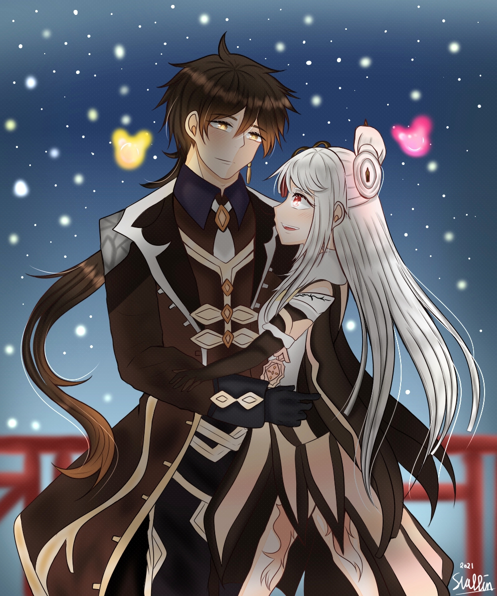 Lautan Cahaya - Berdansa dengan mu Genshin Impact | HoYoLAB