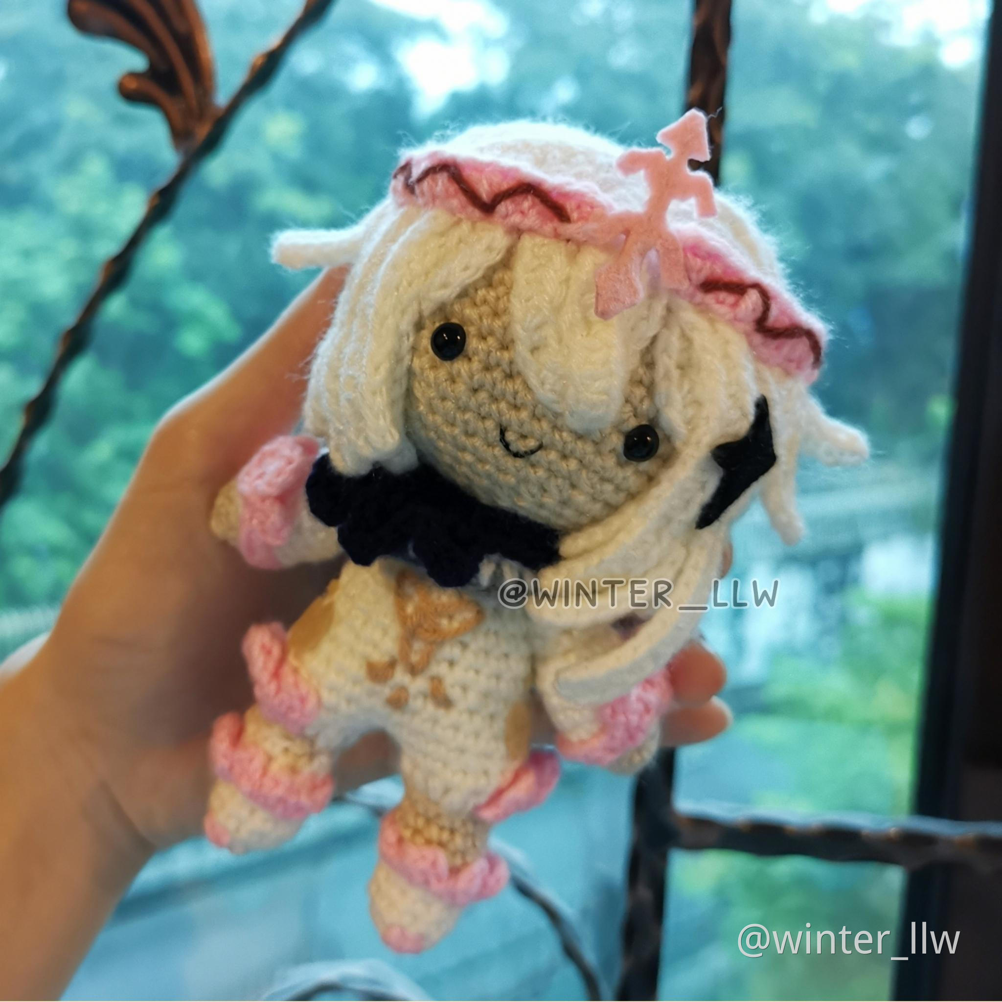 Handmade Paimon Plushie Genshin Impact | HoYoLAB