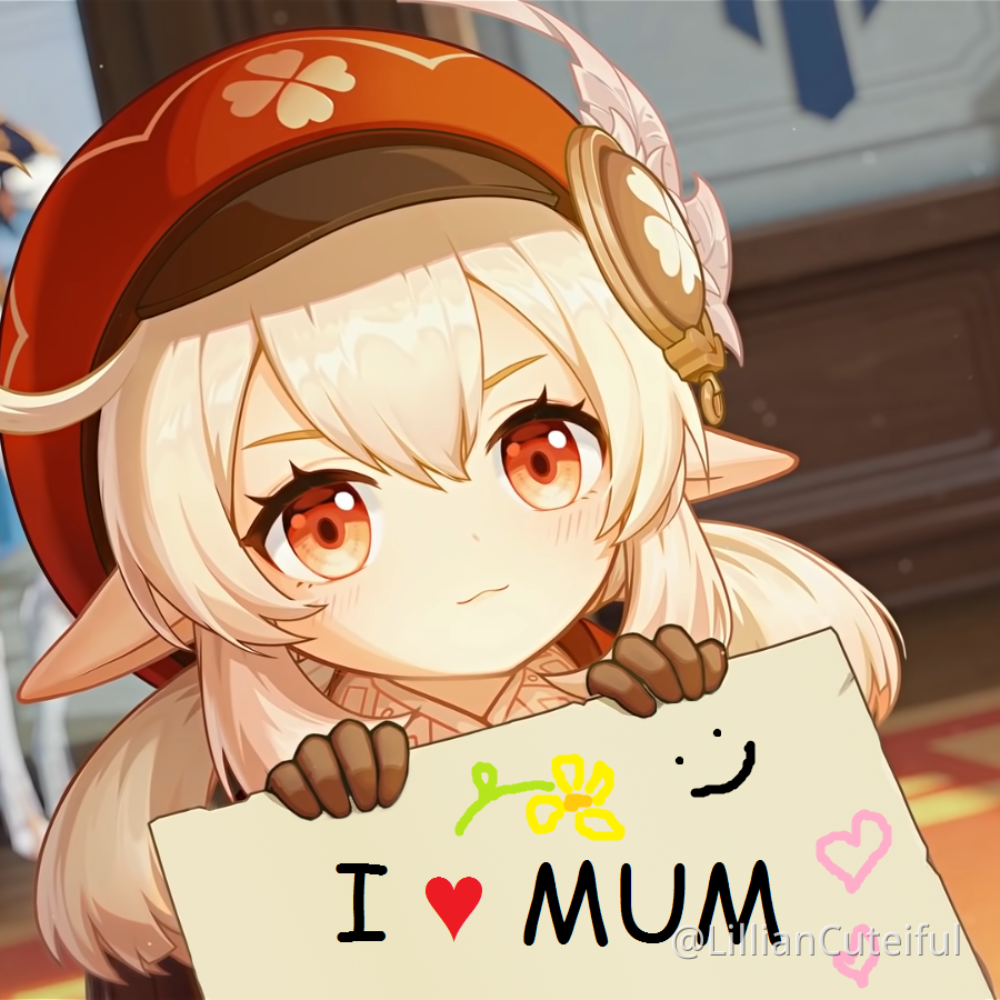 MOTHER'S DAY QUEST LINE FOR KLEE AND ALICE THIS MAY PLEASE? Genshin ...