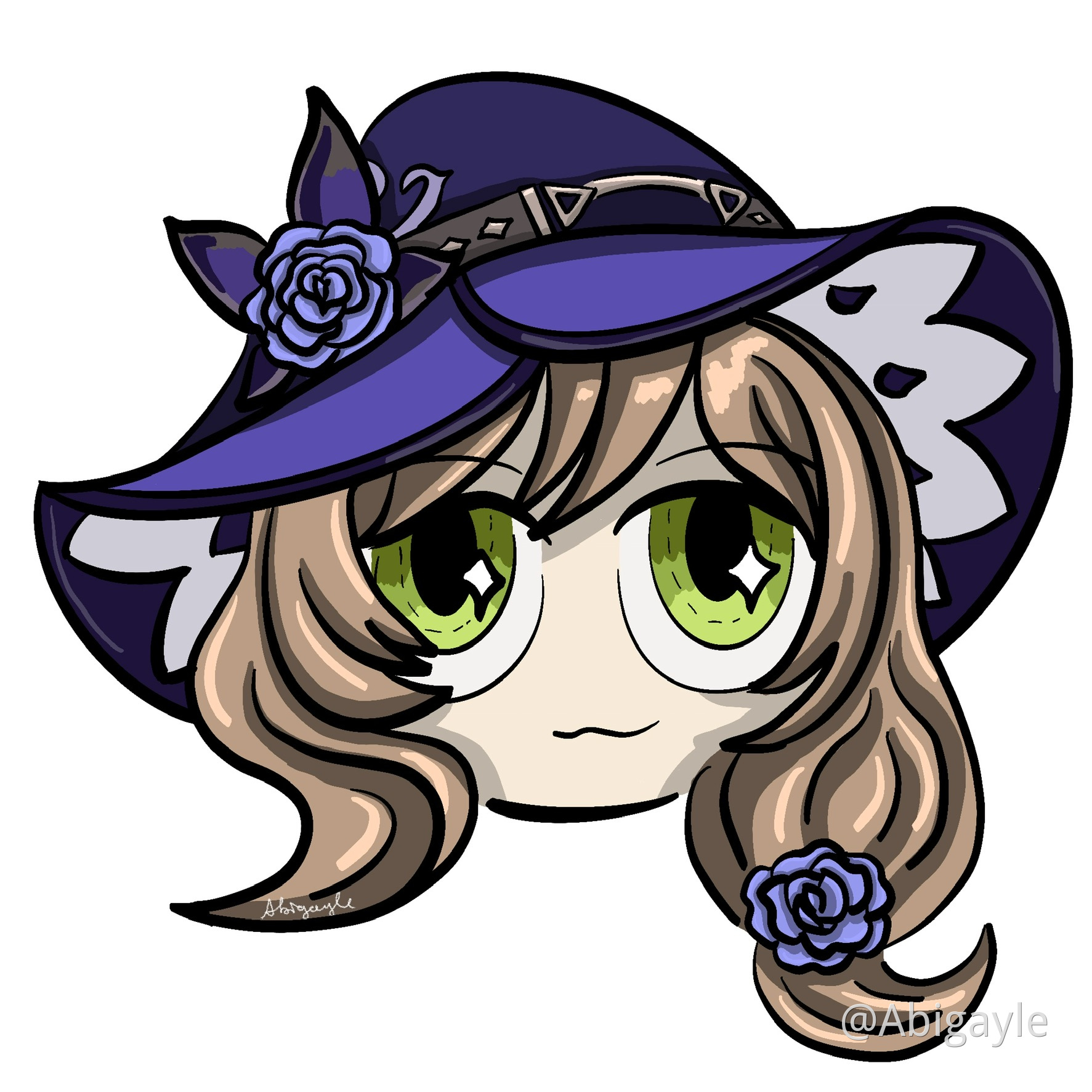 Chibi Lisa Genshin Impact | HoYoLAB