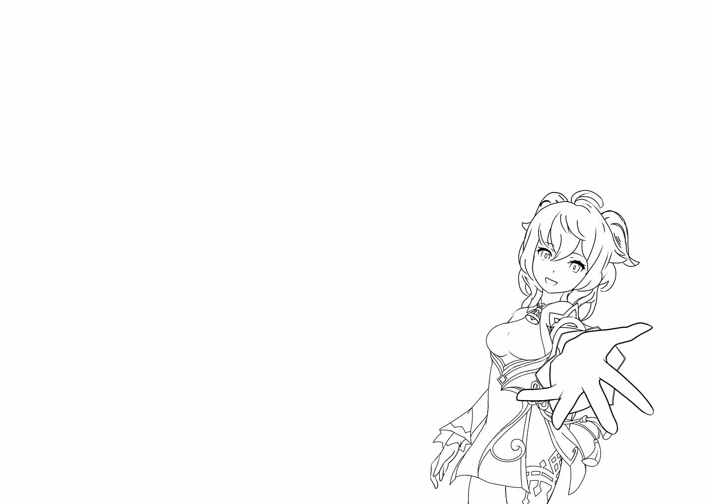 A Sea of Lights - "Ganyu Smile" Genshin Impact | HoYoLAB