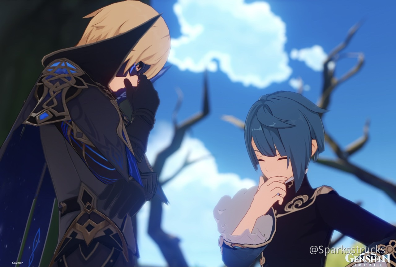 Water boys Genshin Impact | HoYoLAB