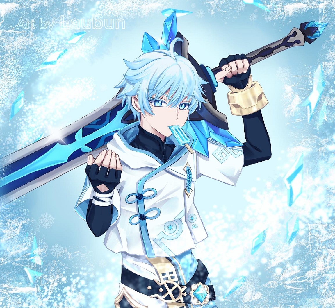 Chongyun Genshin Impact | HoYoLAB