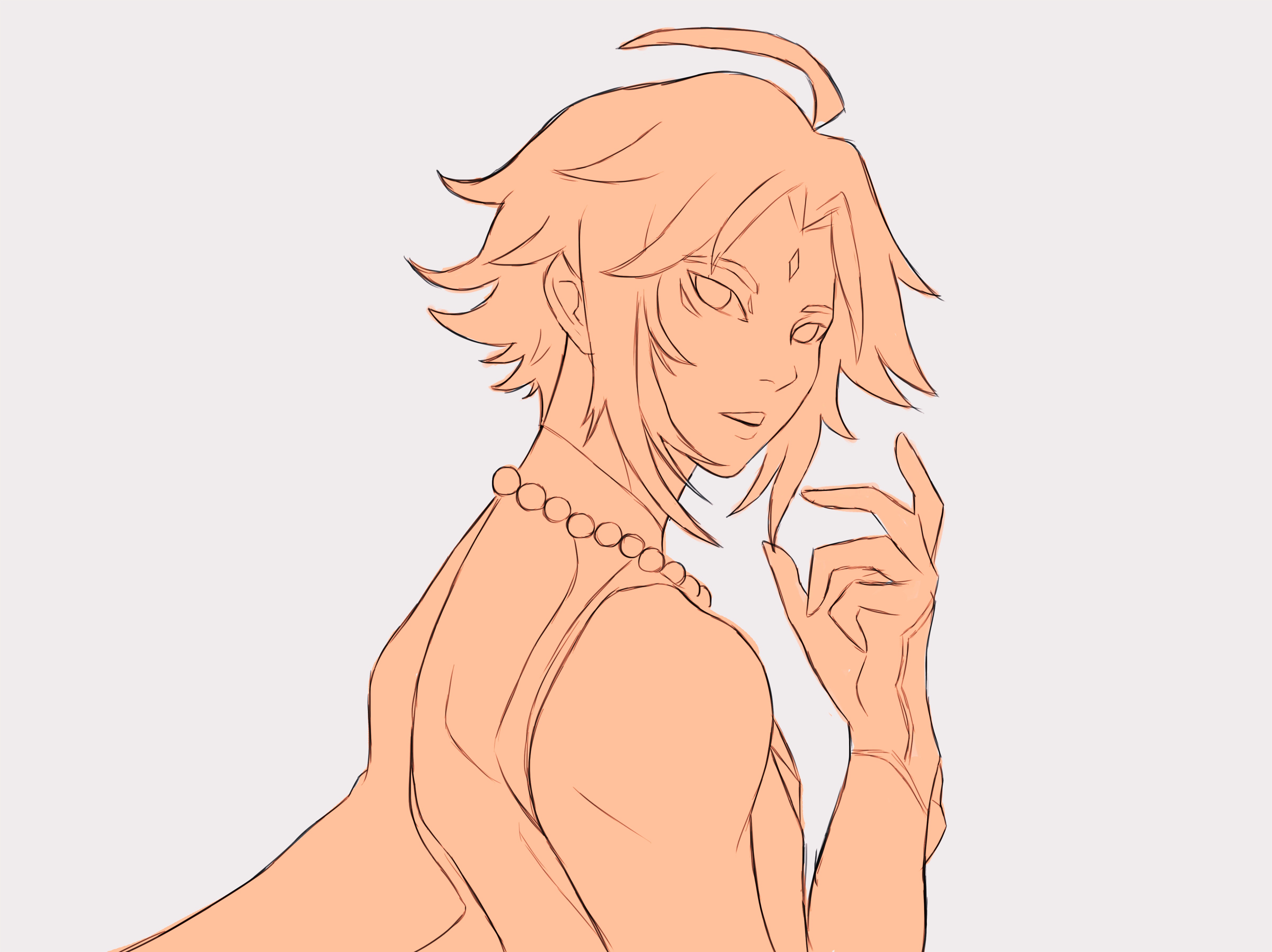 A Sea of lights: The Vigilat Yaksha Genshin Impact | HoYoLAB