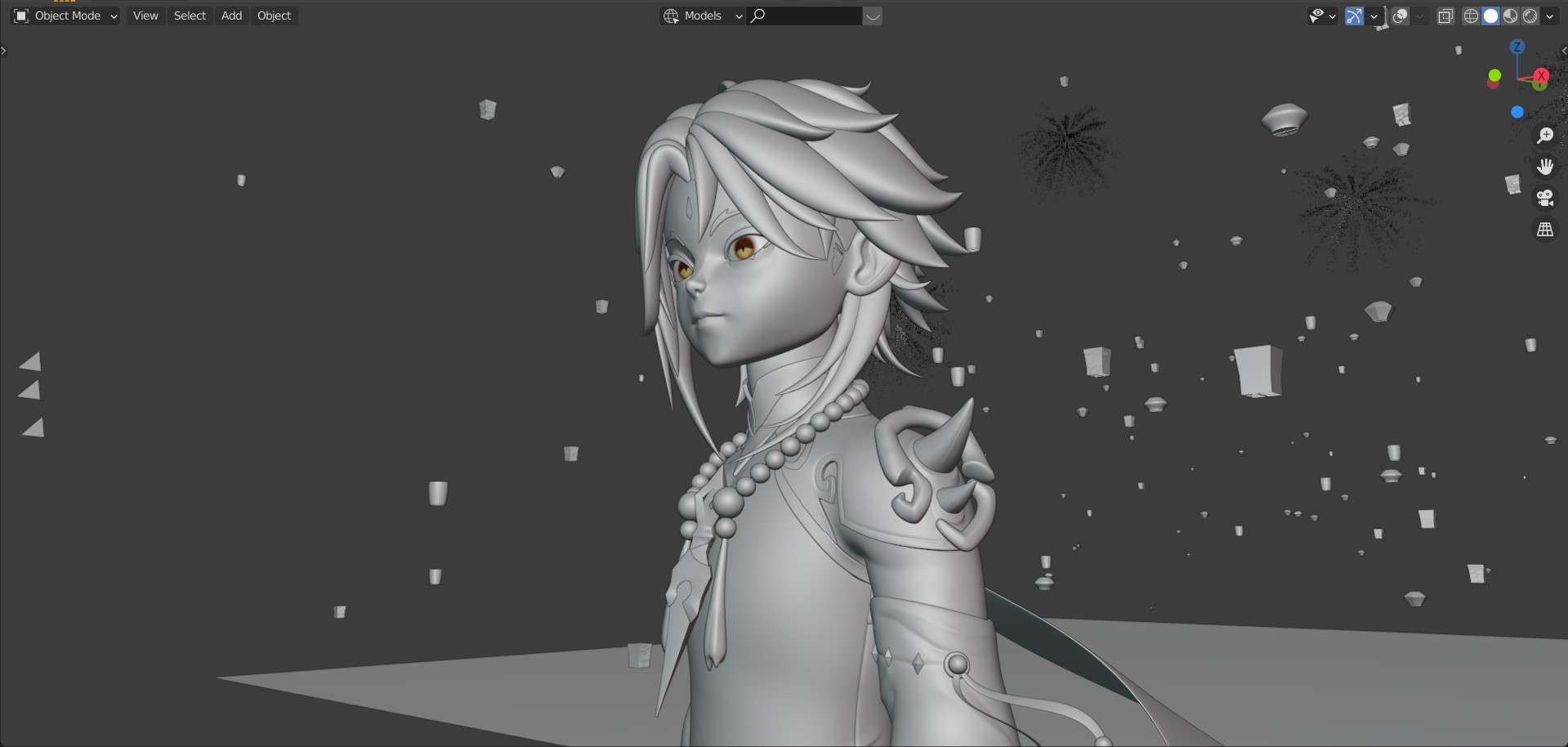 A Sea of Lights - "Vigilant Yaksha strolling under the Sea of Lights ...